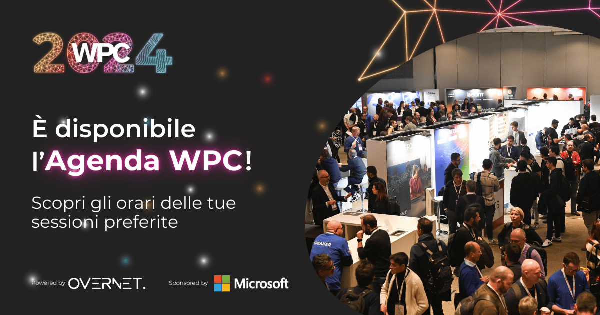 Agenda | WPC 2024