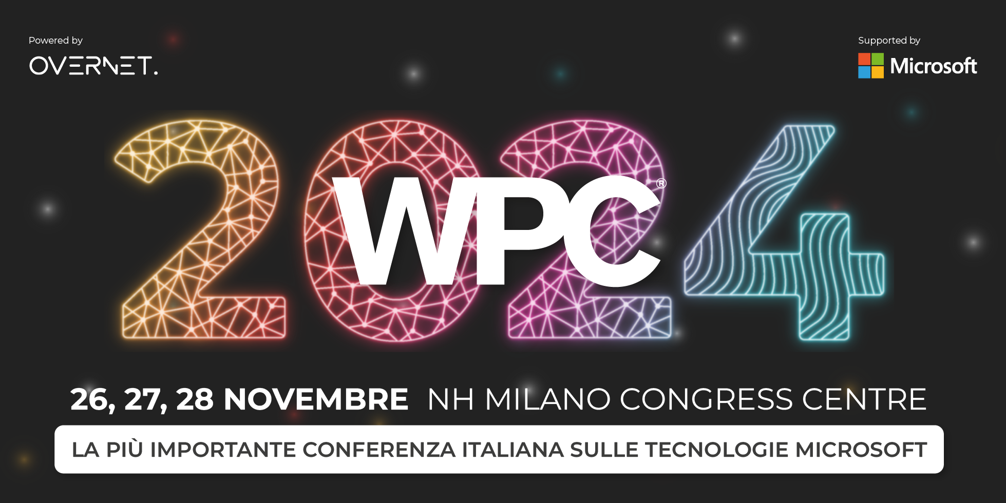 WPC 2024 - A Milano l'evento OverNet sulle tecnologie Microsoft